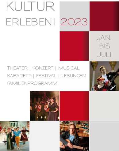 Vorverkauf für Kulturprogramm der Saison 2023-1 startet – Neues Abo-System